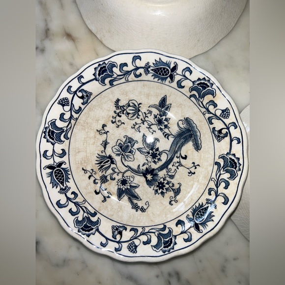 Dining | Set Of 6 Double Phoenix Nikko Ironstone | Poshmark